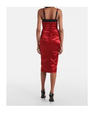Dolce & Gabbana Suspender Dress
