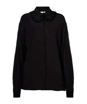 JIL SANDER Ruffled Blouse