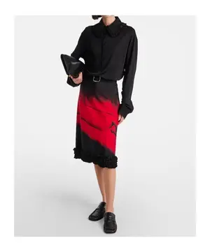 JIL SANDER Ruffled Blouse