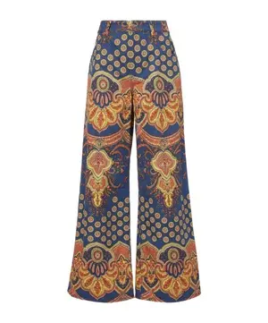 Valentino Garavani Wide-leg Jeans