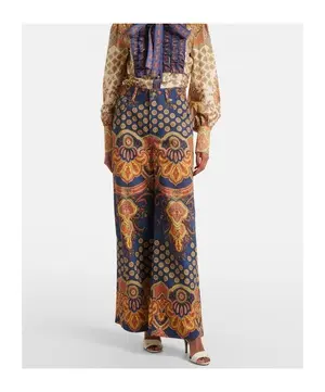 Valentino Garavani Wide-leg Jeans