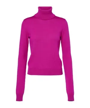 Dolce & Gabbana Wool Turtleneck Sweater