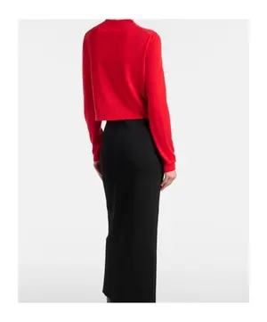 Khaite Brieta Wool-blend Cardigan