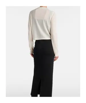 Khaite Brieta Wool-blend Cardigan