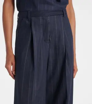 Dorothee Schumacher Modern Sophistication Wide-leg Pants