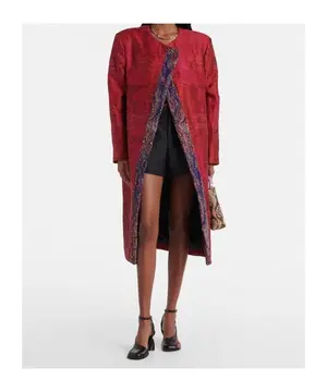 Dries Van Noten Long Sleeve Coat