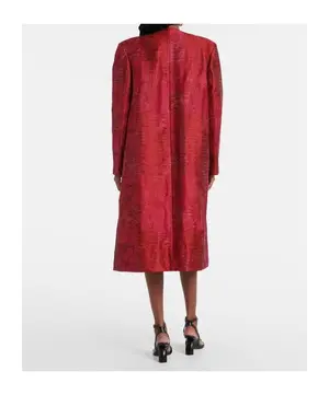 Dries Van Noten Long Sleeve Coat