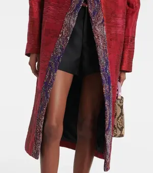 Dries Van Noten Long Sleeve Coat