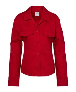 COURREGES Long-sleeved Shirt - Red
