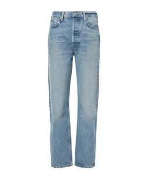 CITIZENS OF HUMANITY Blaine High-rise Straight Jeans