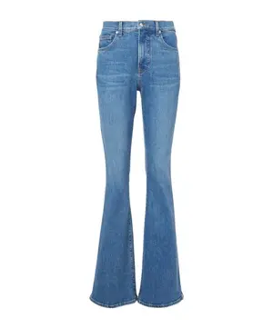 Veronica Beard Beverly High-rise Flared Jeans