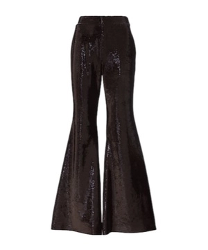 Nina Ricci Sequined Flared Pants