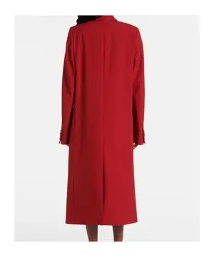 Dries Van Noten Wool Coat