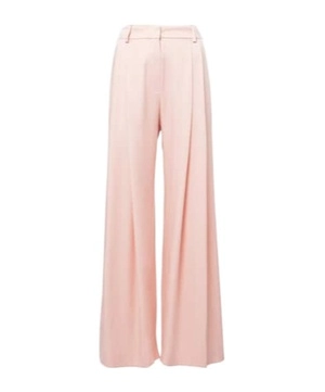 Nina Ricci Wide-leg Pants - Blush