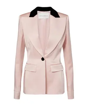 Nina Ricci Twill Blazer