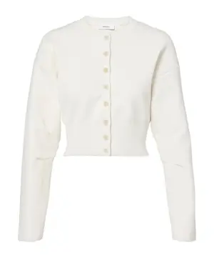 Wardrobe.NYC Button-front Cardigan