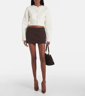 Wardrobe.NYC Button-front Cardigan