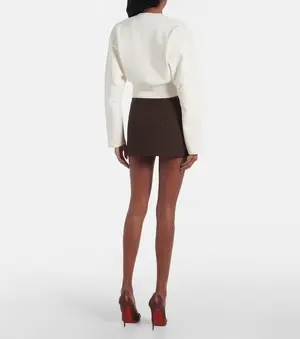 Wardrobe.NYC Button-front Cardigan