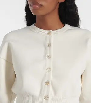 Wardrobe.NYC Button-front Cardigan