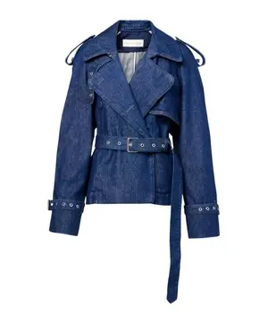 Dries Van Noten Long-sleeved Denim Jacket