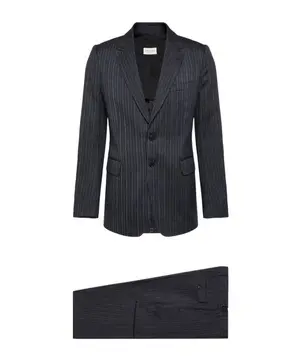 Dries Van Noten Pinstripe Cotton-blend Suit
