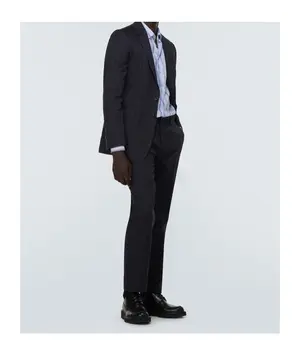Dries Van Noten Pinstripe Cotton-blend Suit