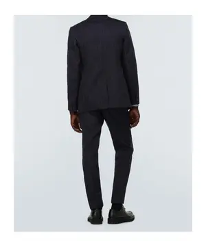 Dries Van Noten Pinstripe Cotton-blend Suit
