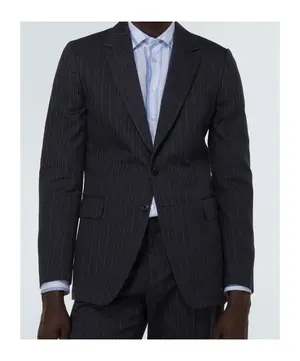 Dries Van Noten Pinstripe Cotton-blend Suit