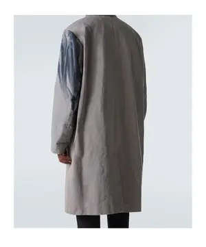 Dries Van Noten Randale Floral Cotton Trench Coat