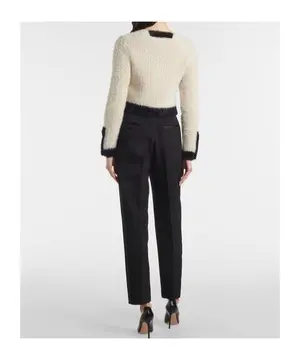 Nina Ricci Lamé Cardigan