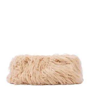 DRIES VAN NOTEN Plush Shoulder Bag