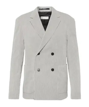 Dries Van Noten Long-sleeved Suit Jacket