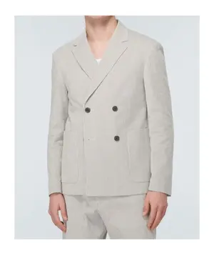 Dries Van Noten Long-sleeved Suit Jacket