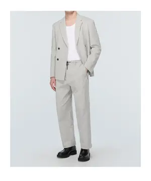 Dries Van Noten Long-sleeved Suit Jacket