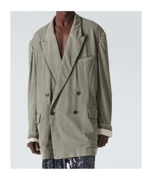 Dries Van Noten Long-sleeved Suit Jacket