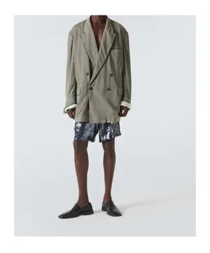 Dries Van Noten Long-sleeved Suit Jacket