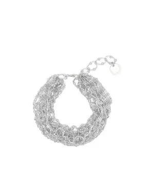 Emporio Armani Bracelet With Cross-link Structure