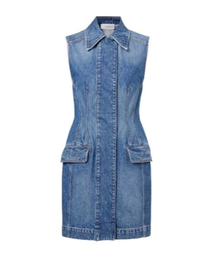 Sportmax Denim Minidress