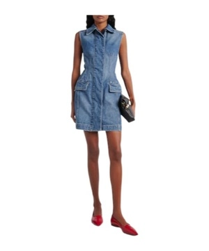Sportmax Denim Minidress