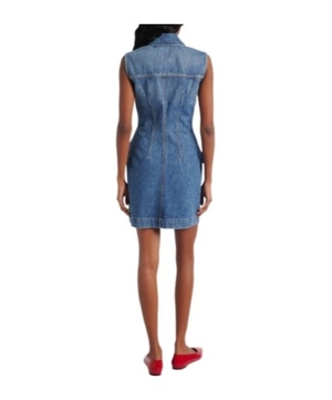 Sportmax Denim Minidress