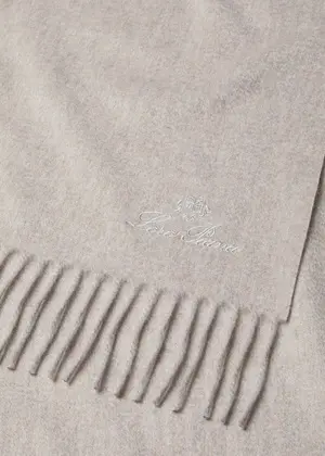 Loro Piana Grande Unita Scarf