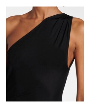 Staud Zenith Gathered Jersey Maxi Dress