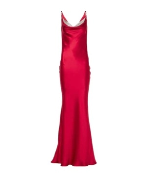 Versace Silk Satin Gown