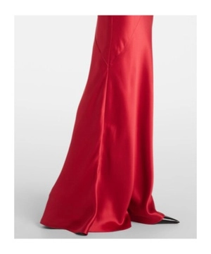 Versace Silk Satin Gown