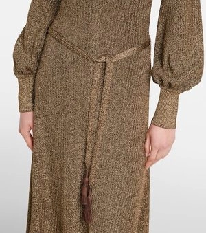 TOM FORD Open-back Maxi Dress