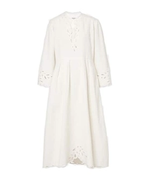 Isabel Marant Étoile Tianny Cotton Maxi Dress