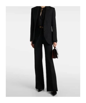 Victoria Beckham Silk Tie-neck Blouse