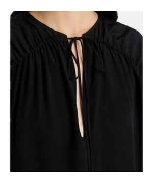Victoria Beckham Silk Tie-neck Blouse