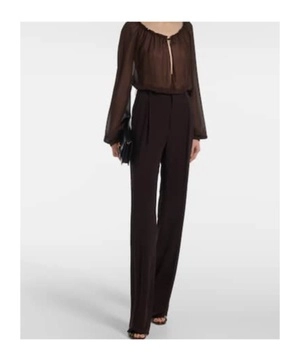 TOM FORD Sheer Silk Georgette Blouse