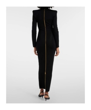 Balmain Knitted Maxi Dress